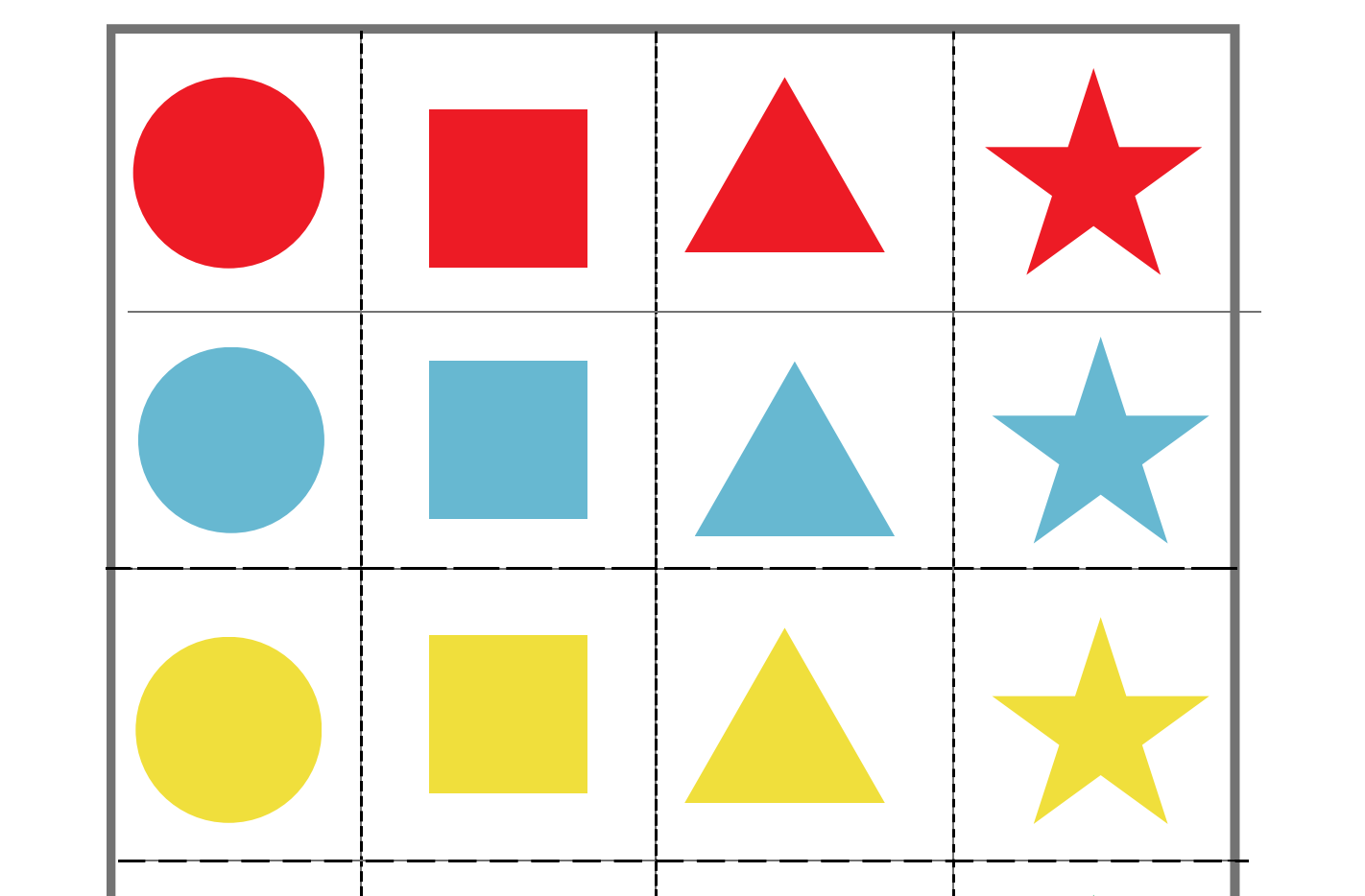 Aprende Geometría Jugando: Recorta y Pega Formas con Tus Hijos ...