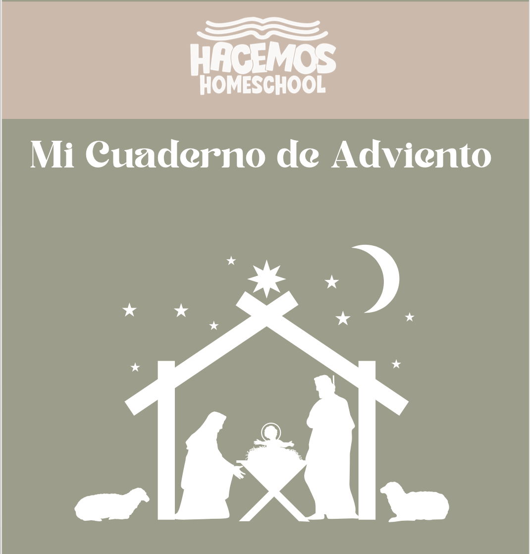 Libro para colorear Adviento - Hacemos Homeschool